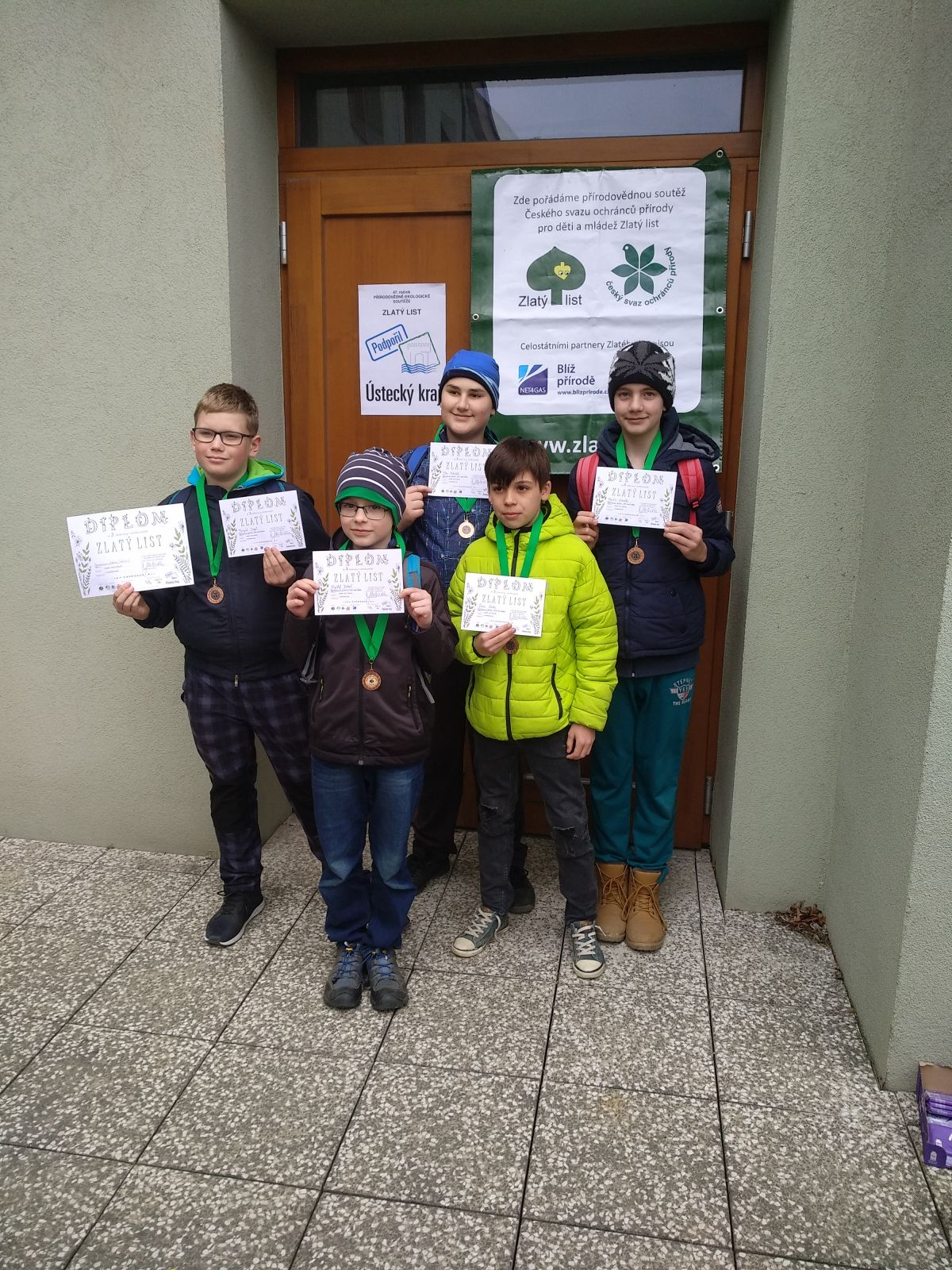 Zlatý list - duben 2019 | Gymnázium Ústí nad Labem